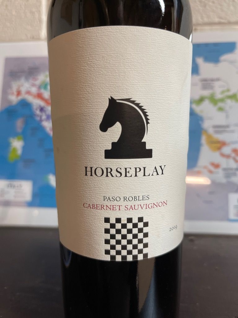 2020 HorsePlay Cabernet Sauvignon, USA, California, Central Coast, Paso Robles - CellarTracker