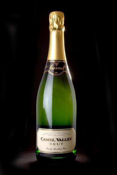 2014 Camel Valley Brut, United Kingdom, England, South West, Cornwall ...