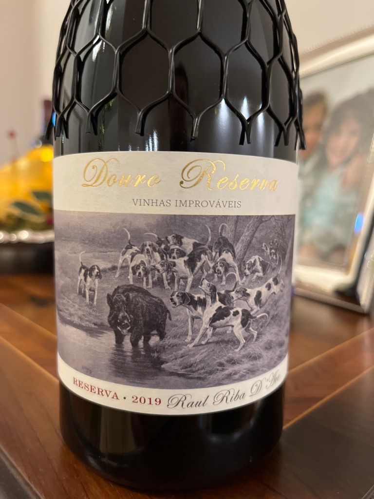 2019 Raul Riba d'Ave Douro Reserva Vinhas Improváveis, Portugal, Douro ...