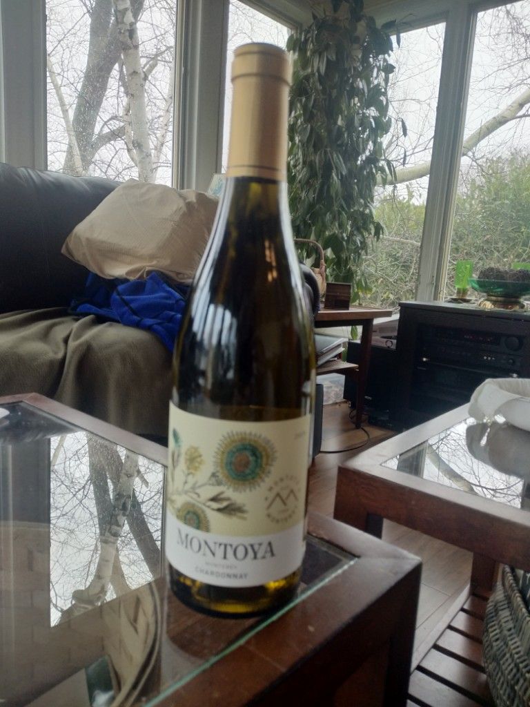 2018 Montoya Vineyards Chardonnay, USA, California, Central Coast ...
