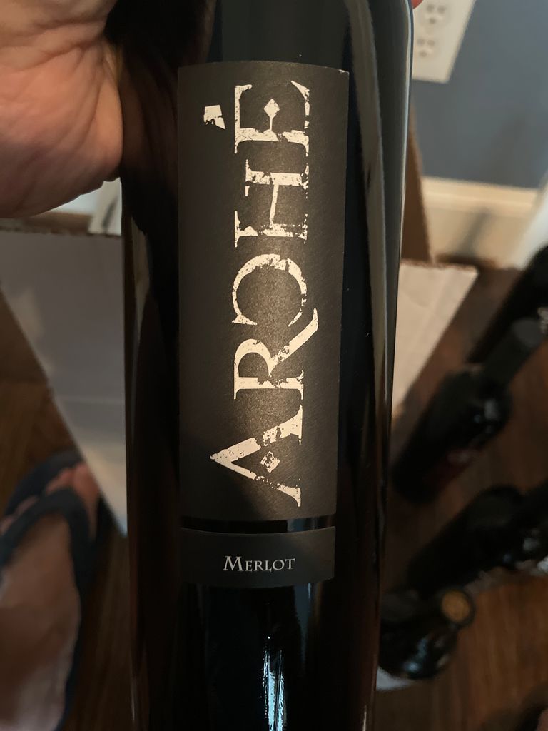 2020 Arché Merlot, USA, Texas - CellarTracker