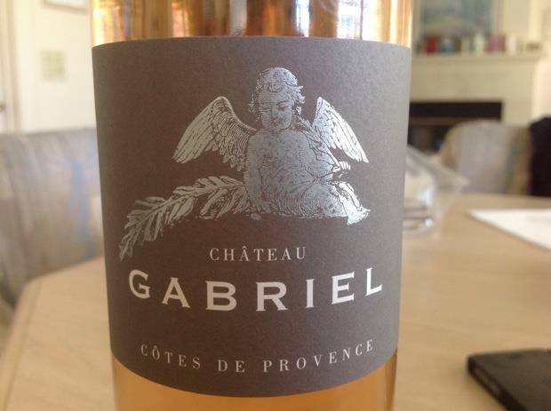 2014 Château Gabriel Côtes de Provence Rosé, France, Provence, Côtes de ...