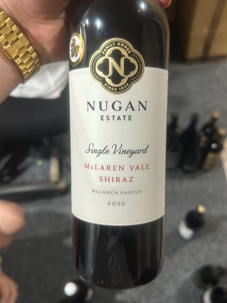 2022 Nugan Estate Shiraz Single Vineyard, Australia, South Australia ...