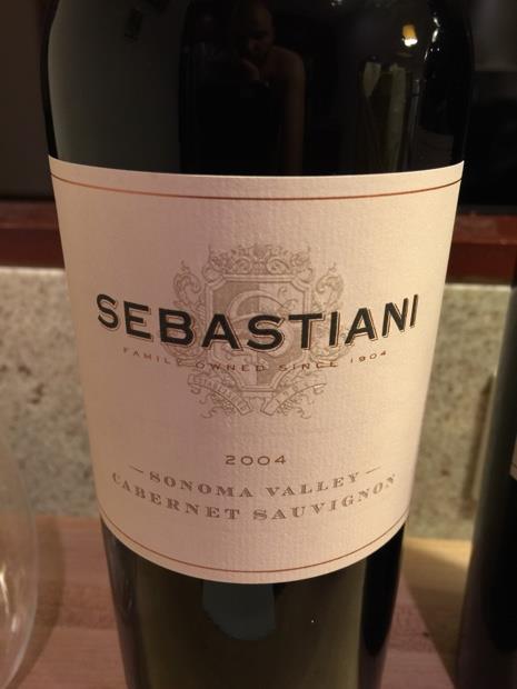 2002 Sebastiani Vineyards & Winery Cabernet Sauvignon Appellation ...