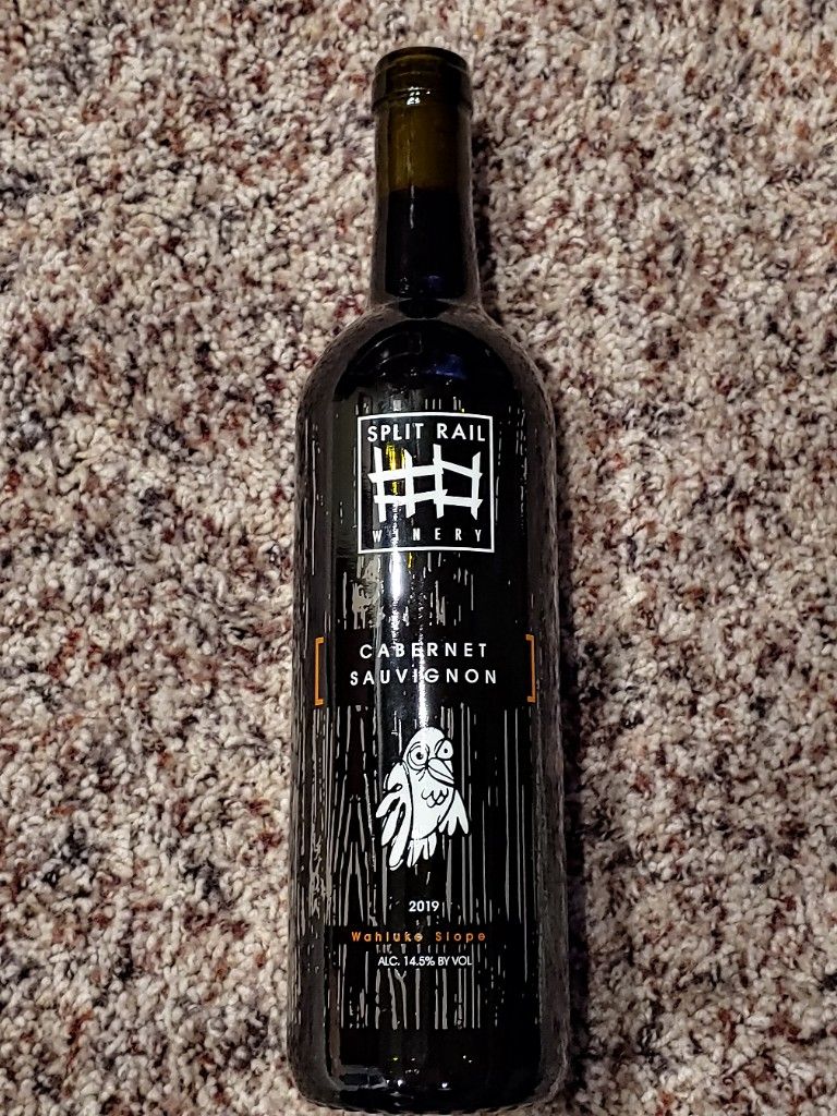 2020 Split Rail Winery Cabernet Sauvignon, USA, Washington, Columbia ...