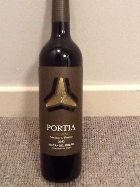 2009 Bodegas Portia Ribera del Duero, Spain, Castilla y León, Ribera ...