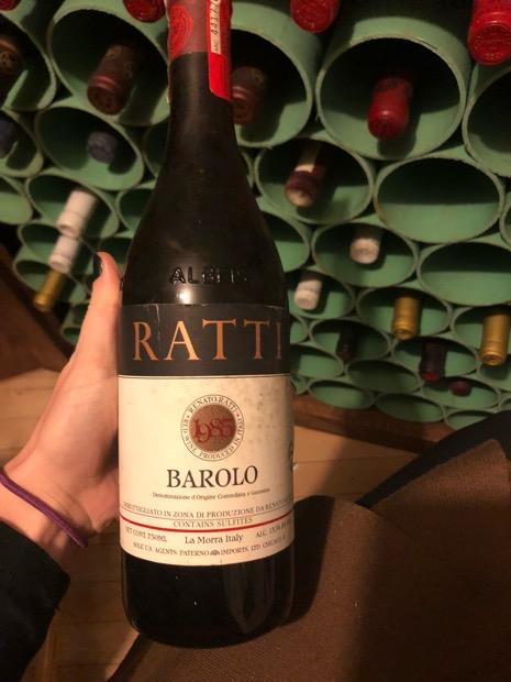1993 Renato Ratti Barolo, Italy, Piedmont, Langhe, Barolo - CellarTracker