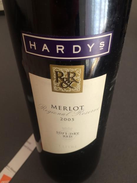 2017 Hardys Merlot Regional Reserve, Australia, South Australia ...