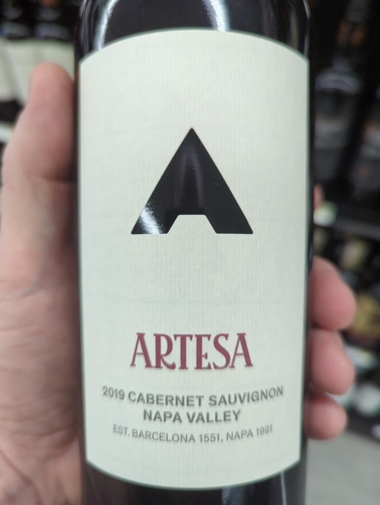 2019 Artesa Cabernet Sauvignon Napa Valley, USA, California, Napa ...