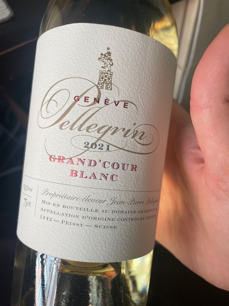 2023 Jean-Pierre Pellegrin Peissy blanc, Switzerland, Genève ...