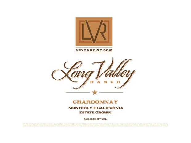 2013 Long Valley Ranch Chardonnay, USA, California, Central Coast ...