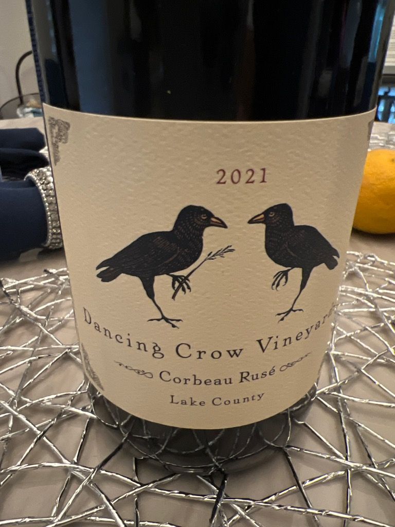 2021 Dancing Crow Vineyards, USA, California, North Coast, Lake County ...