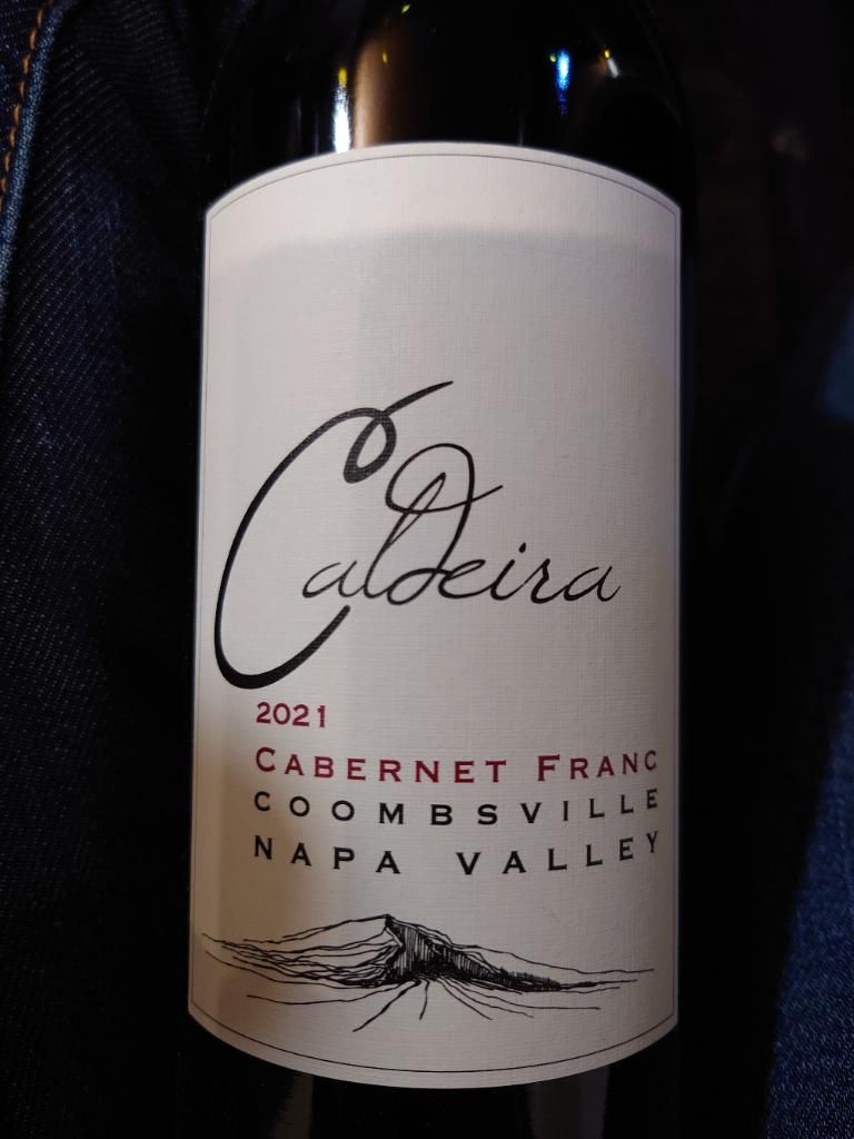 2021 Quigley Fine Wines Cabernet Franc Caldeira, USA, California, Napa ...