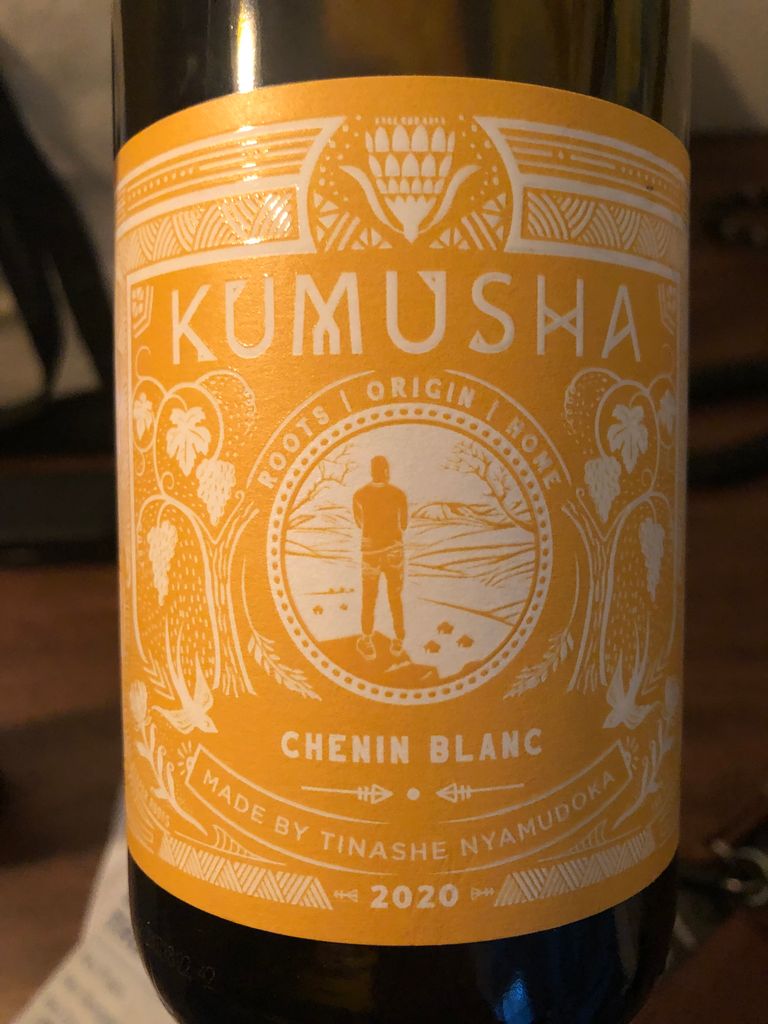 2021 Kumusha Wines Chenin Blanc, South Africa, Western Cape - CellarTracker