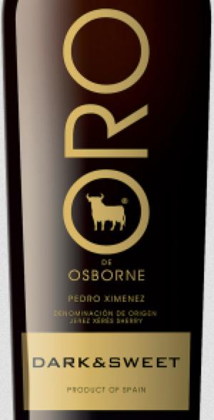 NV Osborne Pedro Ximénez Jerez-Xérès-Sherry Oro de Osborne Dark & Sweet ...