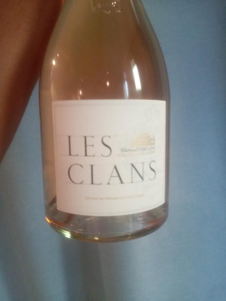 2014 Château d'Esclans Côtes de Provence Les Clans, France, Provence ...