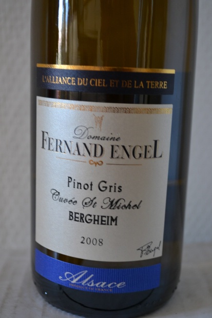 2008 Domaine Fernand Engel Pinot Gris Bergheim Cuvée De Michel, France ...