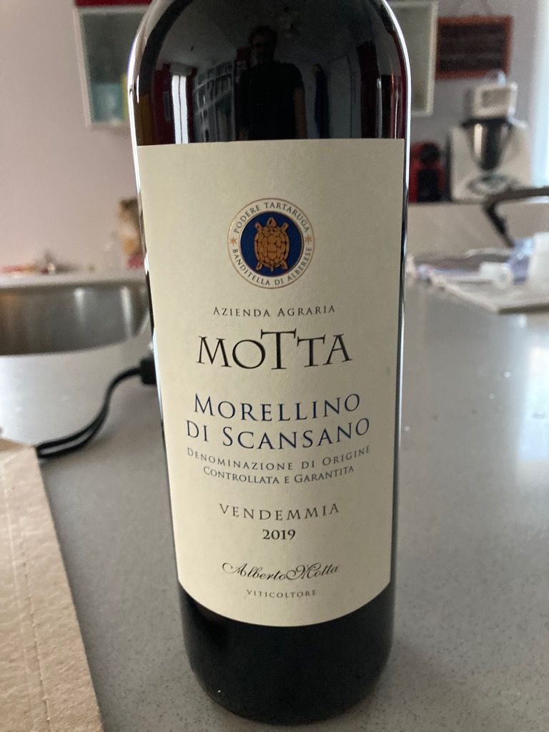 2020 Azienda Agraria Motta Morellino di Scansano, Italy, Tuscany ...