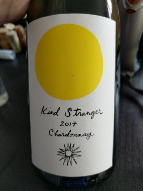 2019 Kind Stranger Chardonnay, USA, Washington, Columbia Valley ...