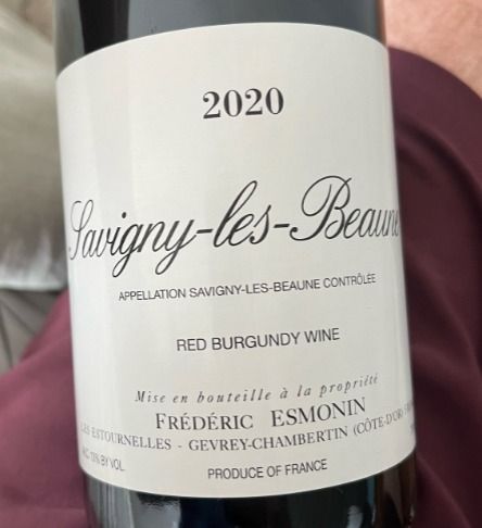 2020 Frederic Esmonin Savigny-lès-Beaune, France, Burgundy, Côte de ...