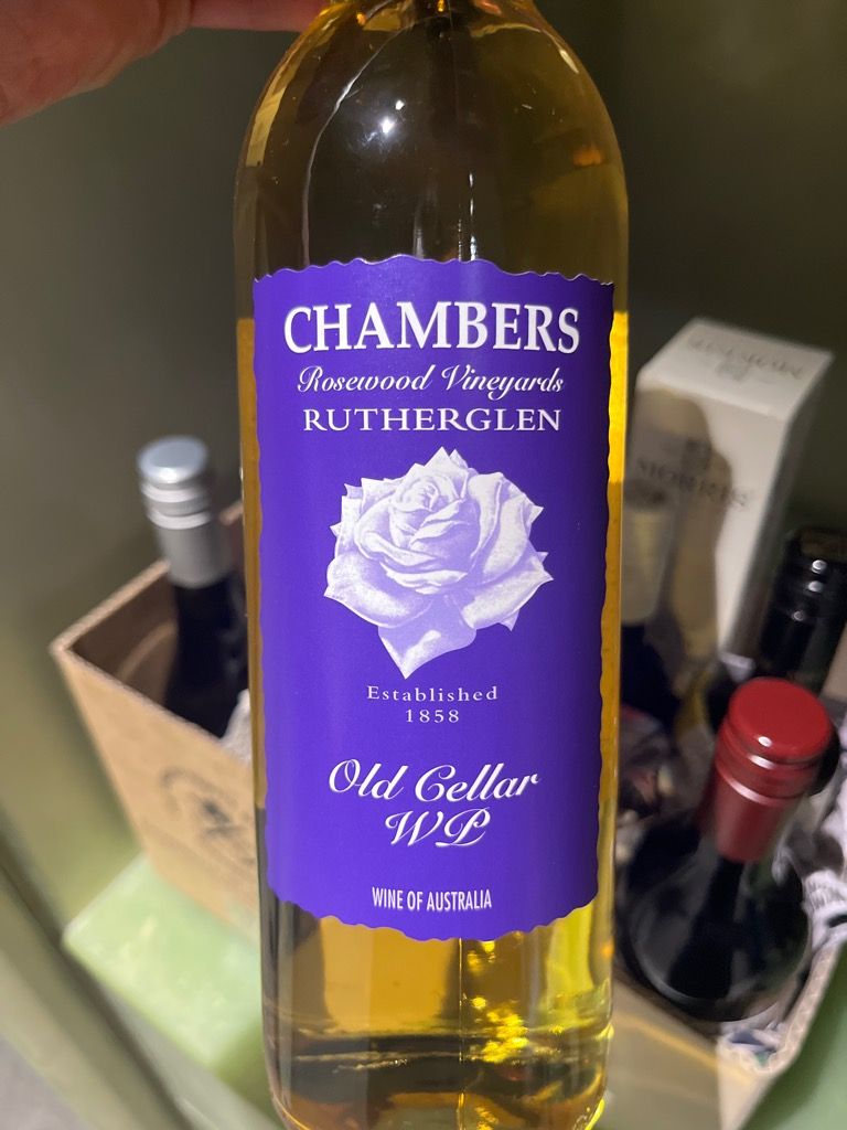 NV Chambers Rosewood Old Cellar WP, Australia, Victoria, North East ...