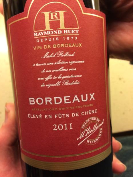 2010 Raymond Huet M. Rolland, France, Bordeaux - CellarTracker