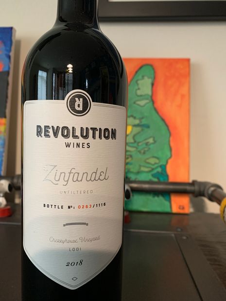 2020 Revolution Wines Zinfandel Cherryhouse, USA, California, Central ...