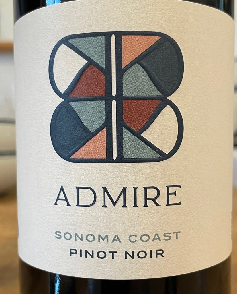 2023 DK Wine Group Pinot Noir Admire, USA, California, Sonoma County ...