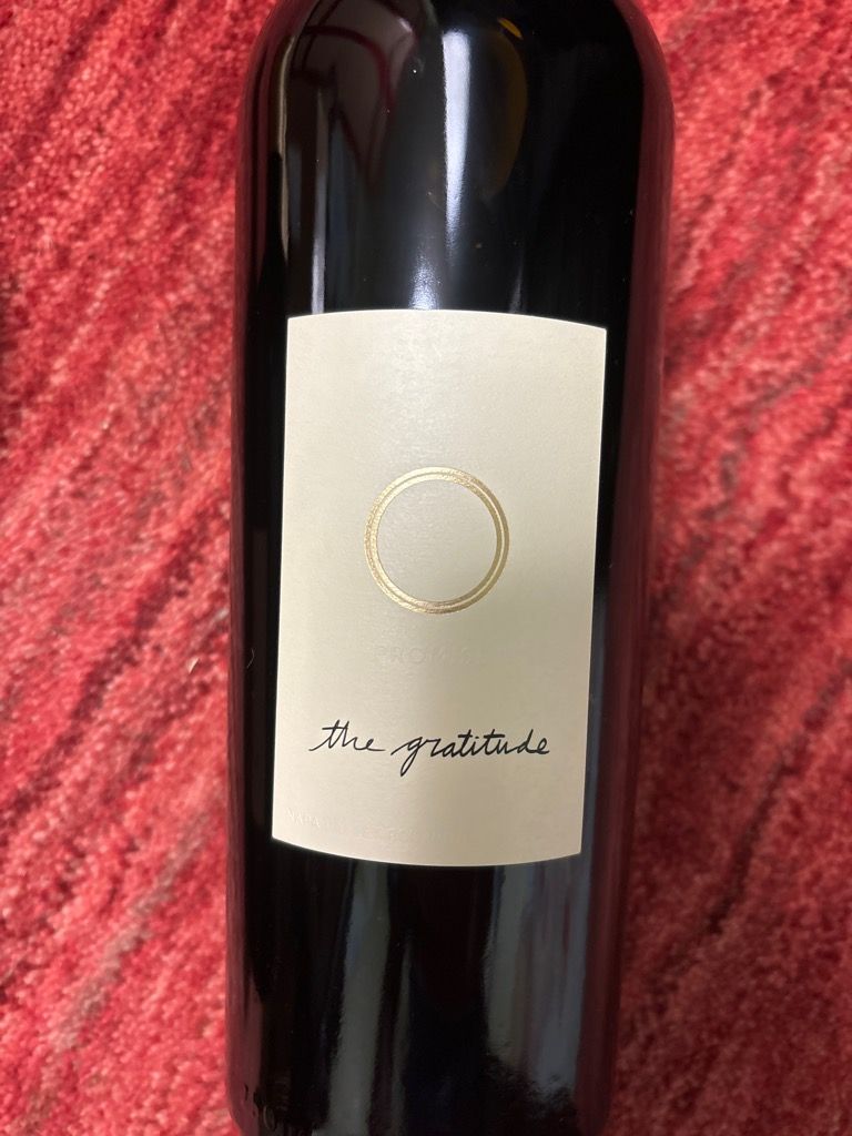 2021 Promise The Gratitude, USA, California, Napa Valley - CellarTracker