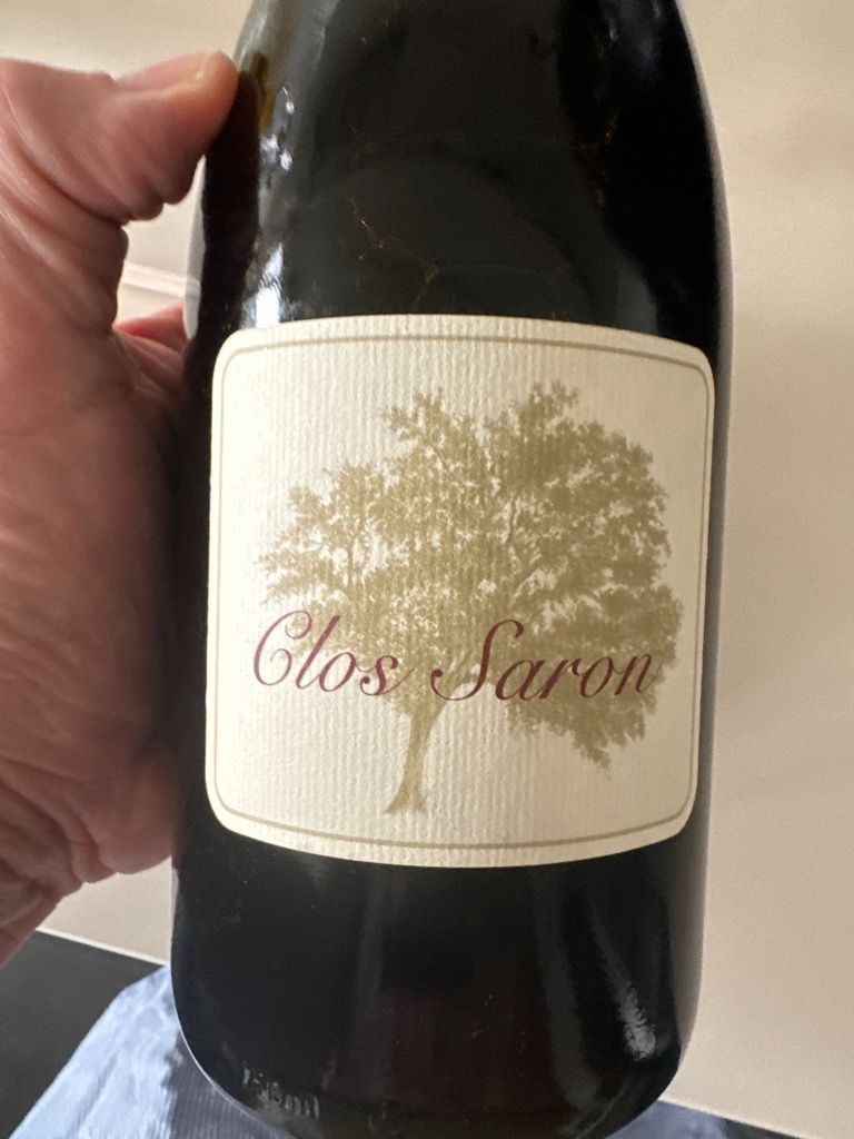 2014 Clos Saron Pinot Noir Old Block Home Vineyard, USA, California ...