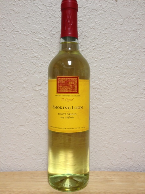 2010 Smoking Loon Pinot Grigio, USA, California - CellarTracker