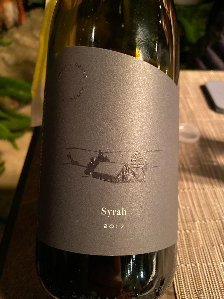 2017 Biddle Ranch Vineyard Syrah, USA, California, Central Coast, San ...