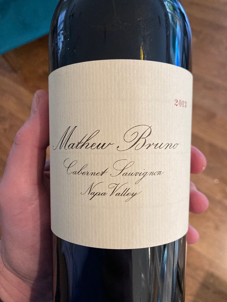 Mathew Bruno - CellarTracker