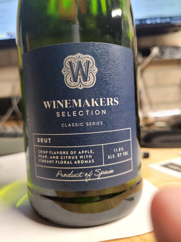 NV Winemakers Selection Classic Series Brut, Spain - CellarTracker