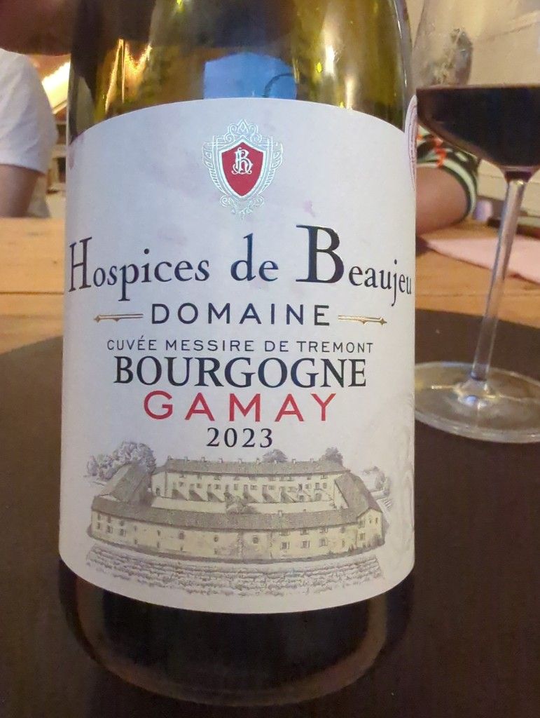 NV Hospices de Beaujeu Gamay Bourgogne Cuvée Messire de Tremont, France ...