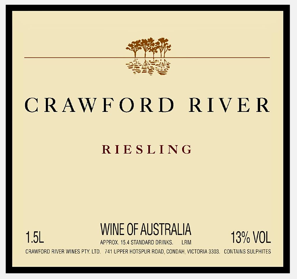 2024 Crawford River Riesling Henty, Australia, Victoria, Western Victoria, Henty - CellarTracker