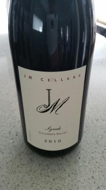 2010 JM Cellars Syrah, USA, Washington, Columbia Valley - CellarTracker