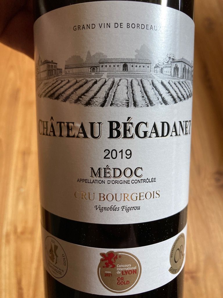 2019 Château Bégadanet, France, Bordeaux, Médoc - CellarTracker