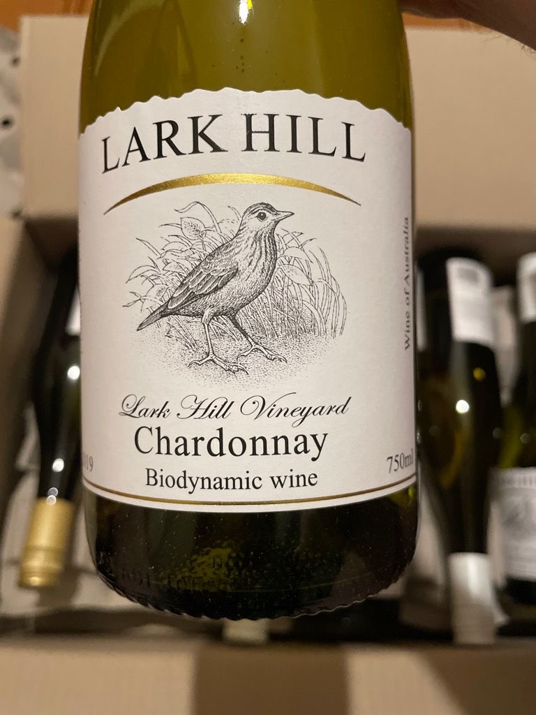 2019 Lark Hill Chardonnay, Australia, New South Wales, Southern New ...