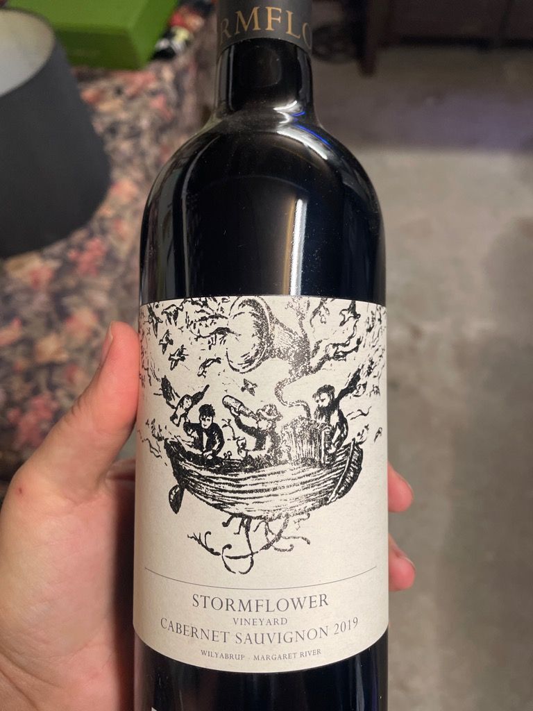 2019 Stormflower Vineyard Cabernet Sauvignon Wilyabrup, Australia ...