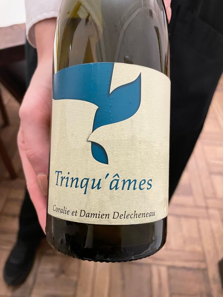 2023 Delecheneau (Coralie et Damien) Sauvignon Blanc Trinqu'âmes, France, Loire Valley, Touraine ...