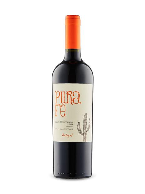 2014 Antiyal Cabernet Sauvignon Pura Fe, Chile, Maipo Valley ...
