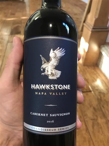 2016 Hawkstone Cabernet Sauvignon Connoisseur Series Atlas Peak, USA ...