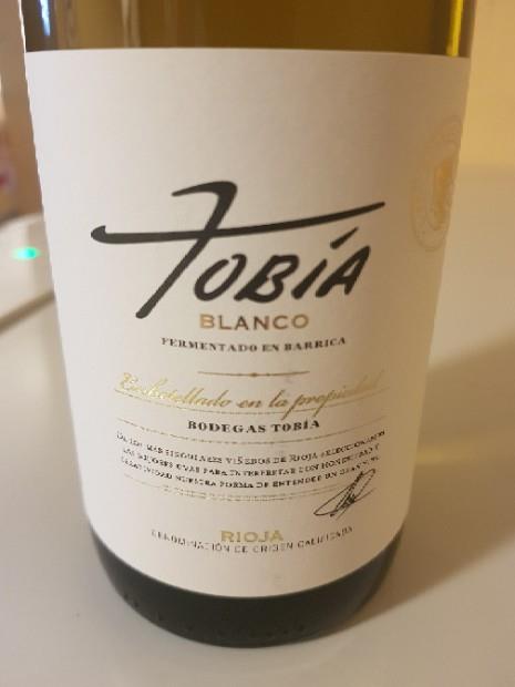 2017 Bodegas Tobia Rioja Diamon Blanco, Spain, La Rioja, Rioja ...