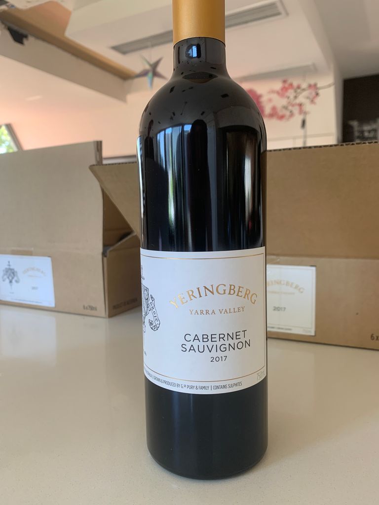2018 Yeringberg Cabernet Sauvignon, Australia, Victoria, Port Phillip ...