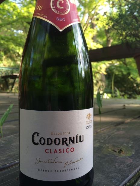 2020 Codorníu Cava Clásico Seco, Spain, Cava - CellarTracker