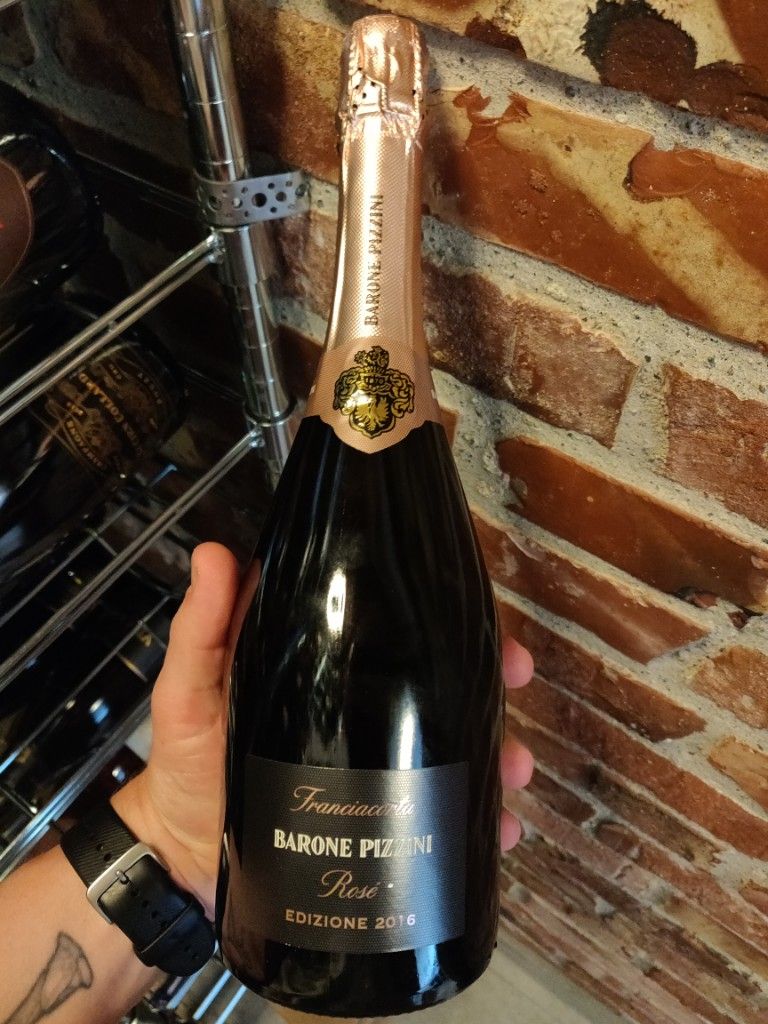 2018 Barone Pizzini Franciacorta Rosé Millesimato, Italy, Lombardia ...