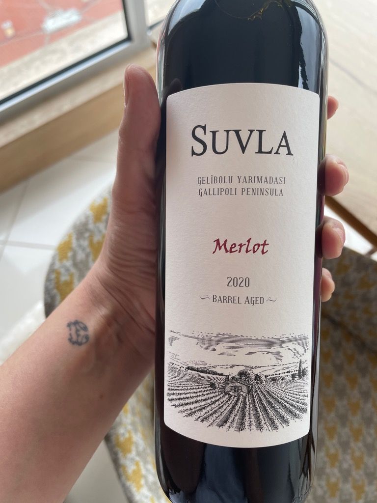 2020 Suvla Merlot, Turkey, Thrace - CellarTracker