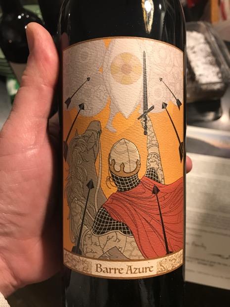2016 Porter Family Vineyards Barre Azure, USA, California, Napa Valley ...