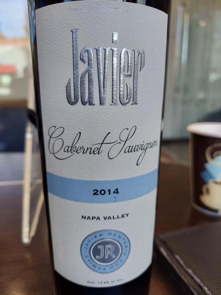 2014 Javier Renteria Cabernet Sauvignon Limited Edition Napa Valley ...
